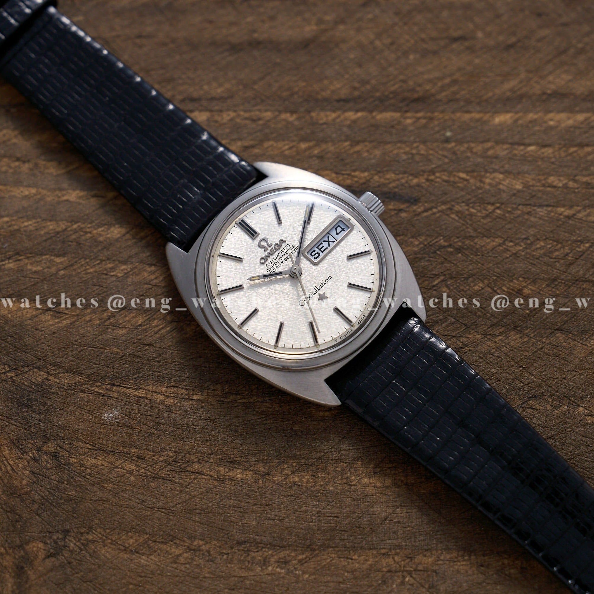 Omega Constellation "C-Shape" – Eng Watches