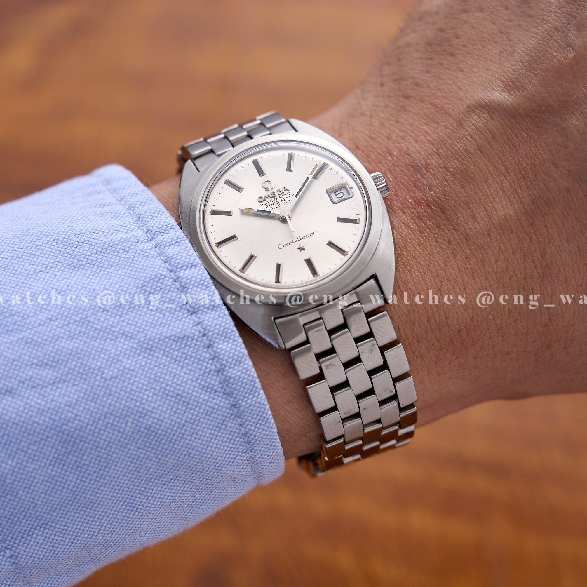 Omega Constellation "C-Shape" – Eng Watches