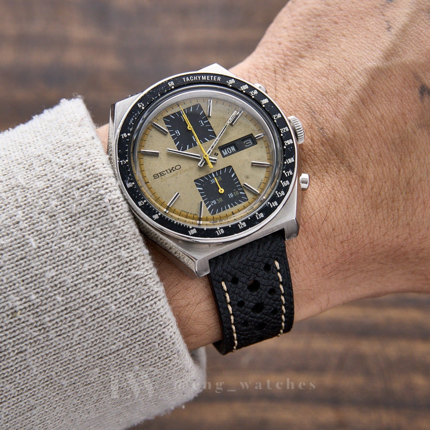 Seiko Chronograph 6138-0030 Kakume – Eng Watches BR