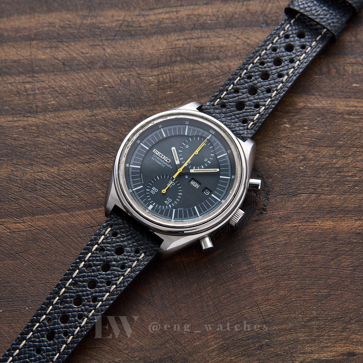 Seiko Chronograph 6138-3002 "Jumbo" – Eng Watches