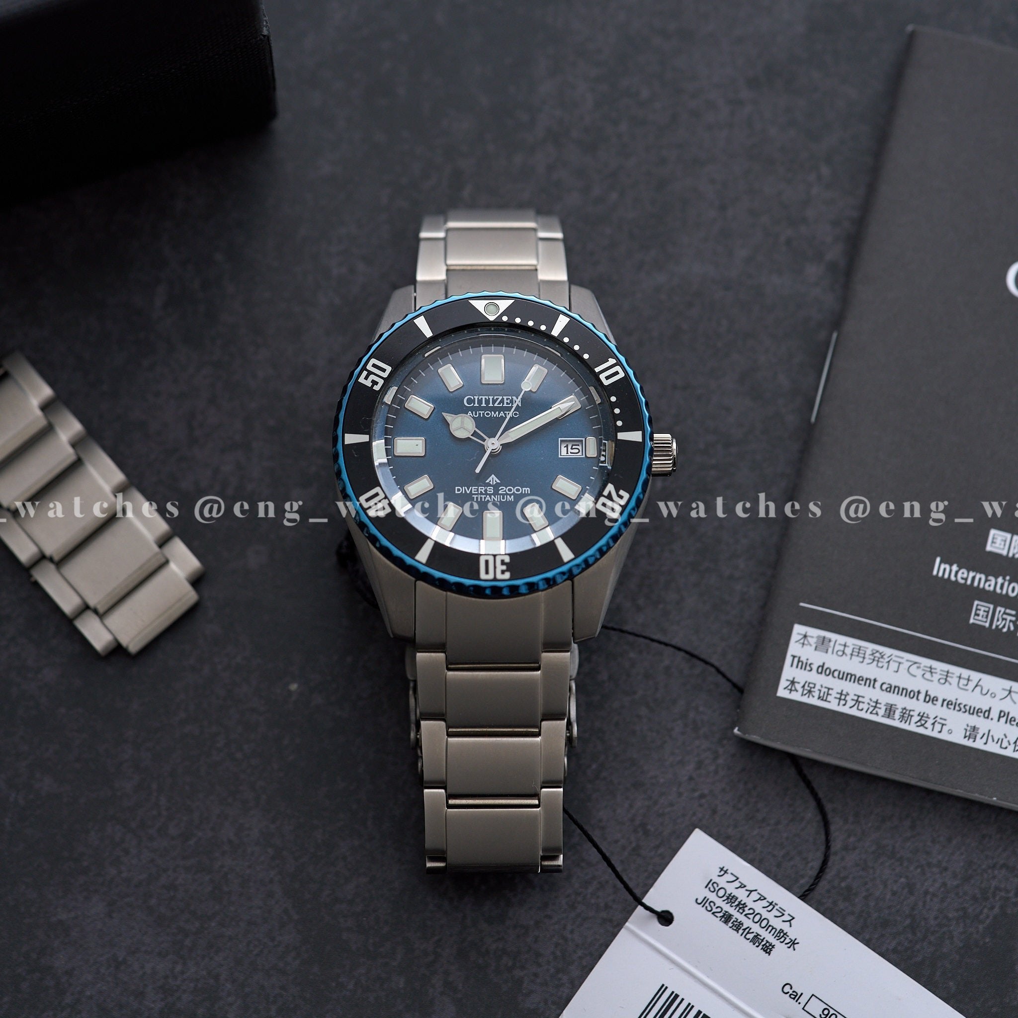 Citizen Promaster "Fujitsubo" Limited Edition – Eng Watches