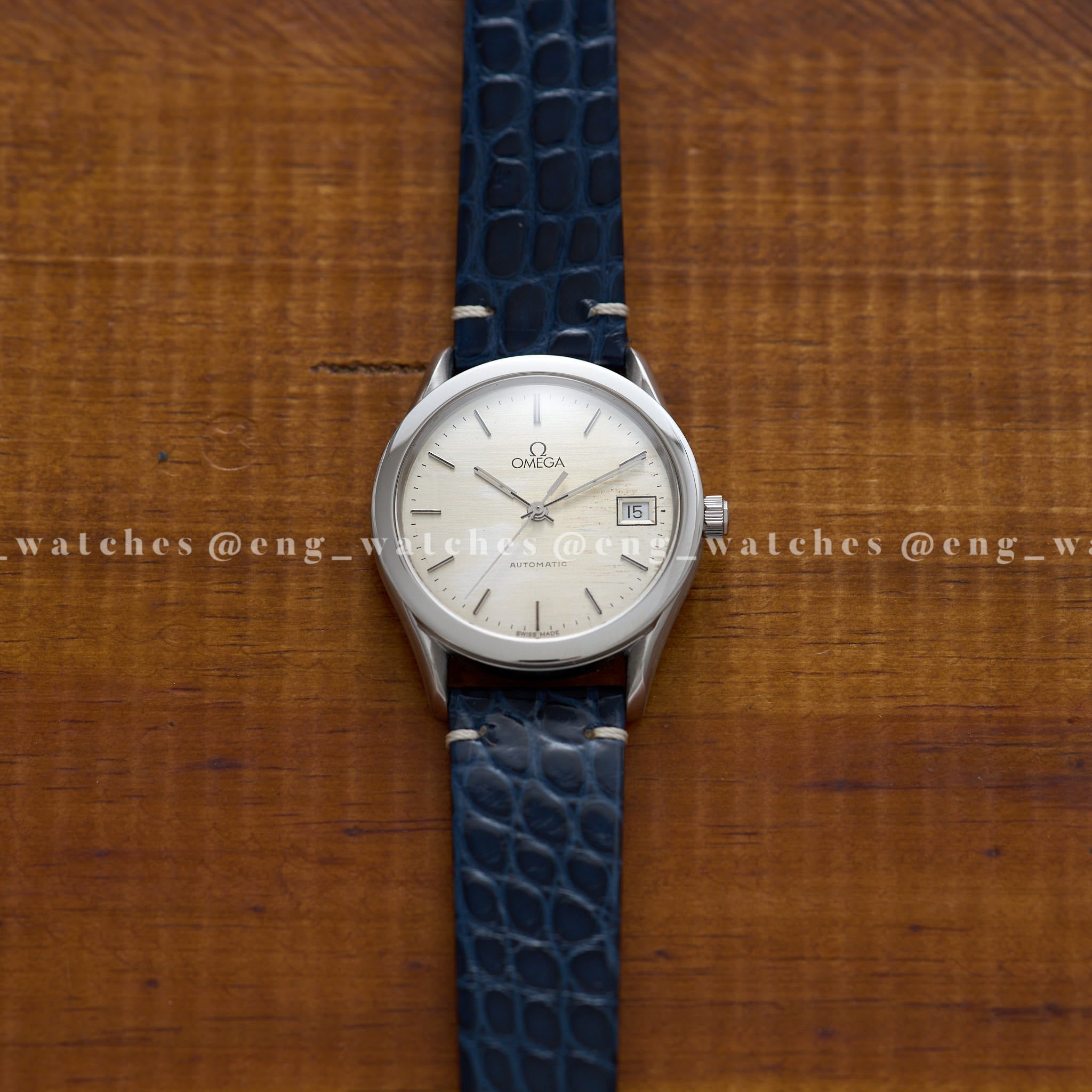 Omega Classic "Maison Fondée en 1848" – Eng Watches