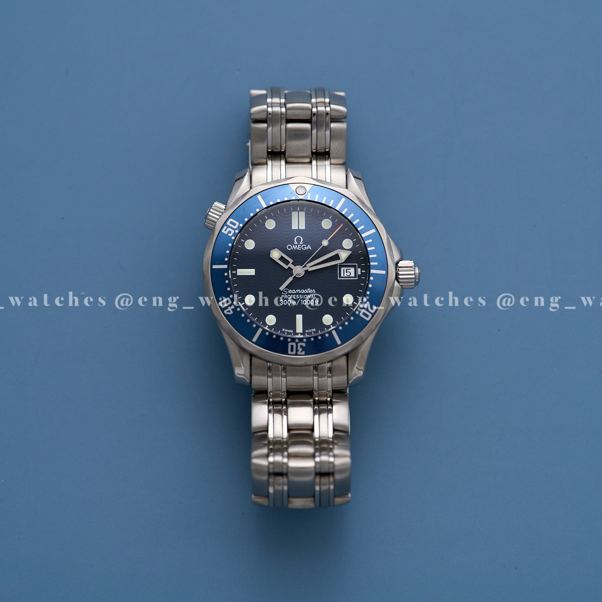 Omega Seamaster 300 Diver Midsize "Princípe William" – Eng Watches