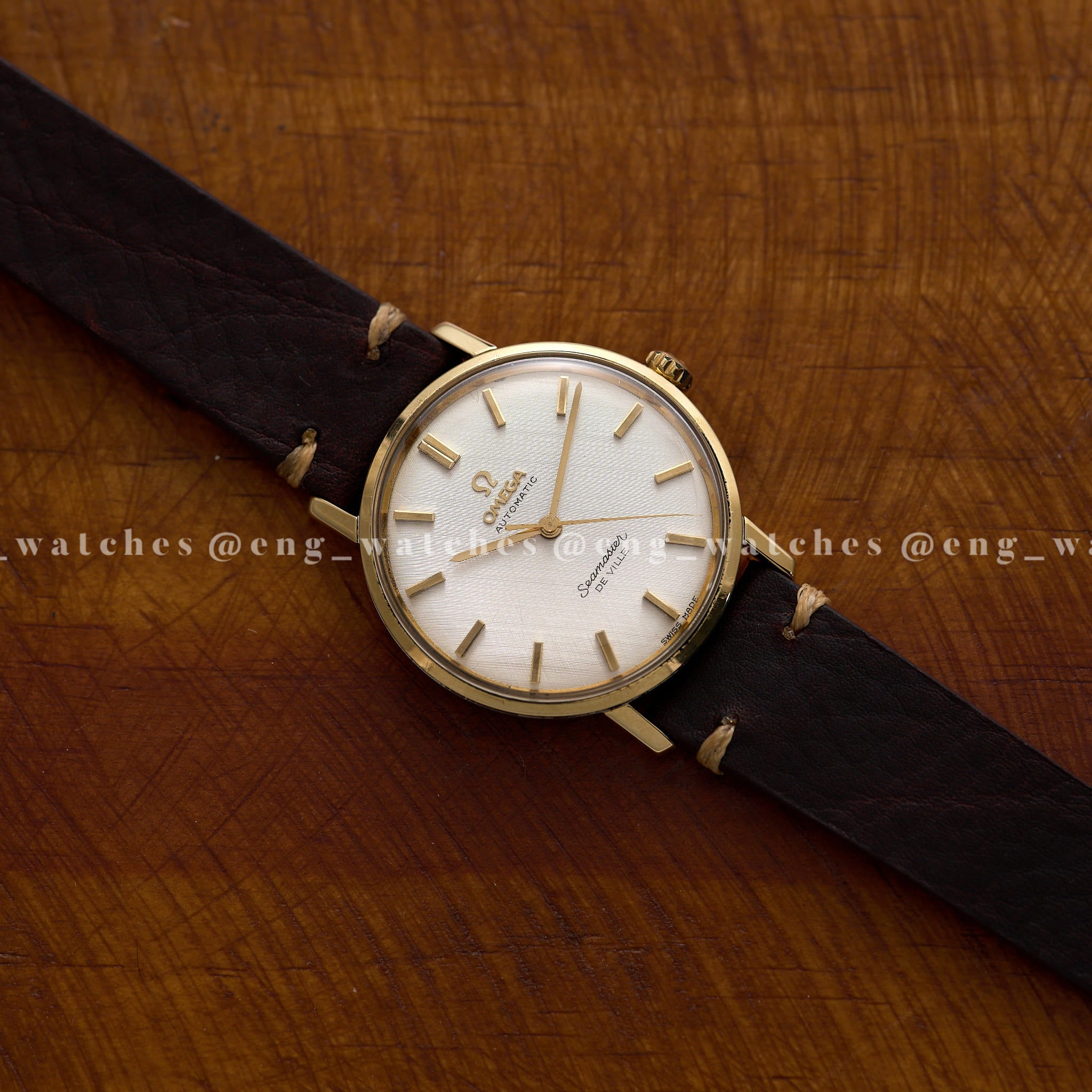 Omega Seamaster De Ville – Eng Watches