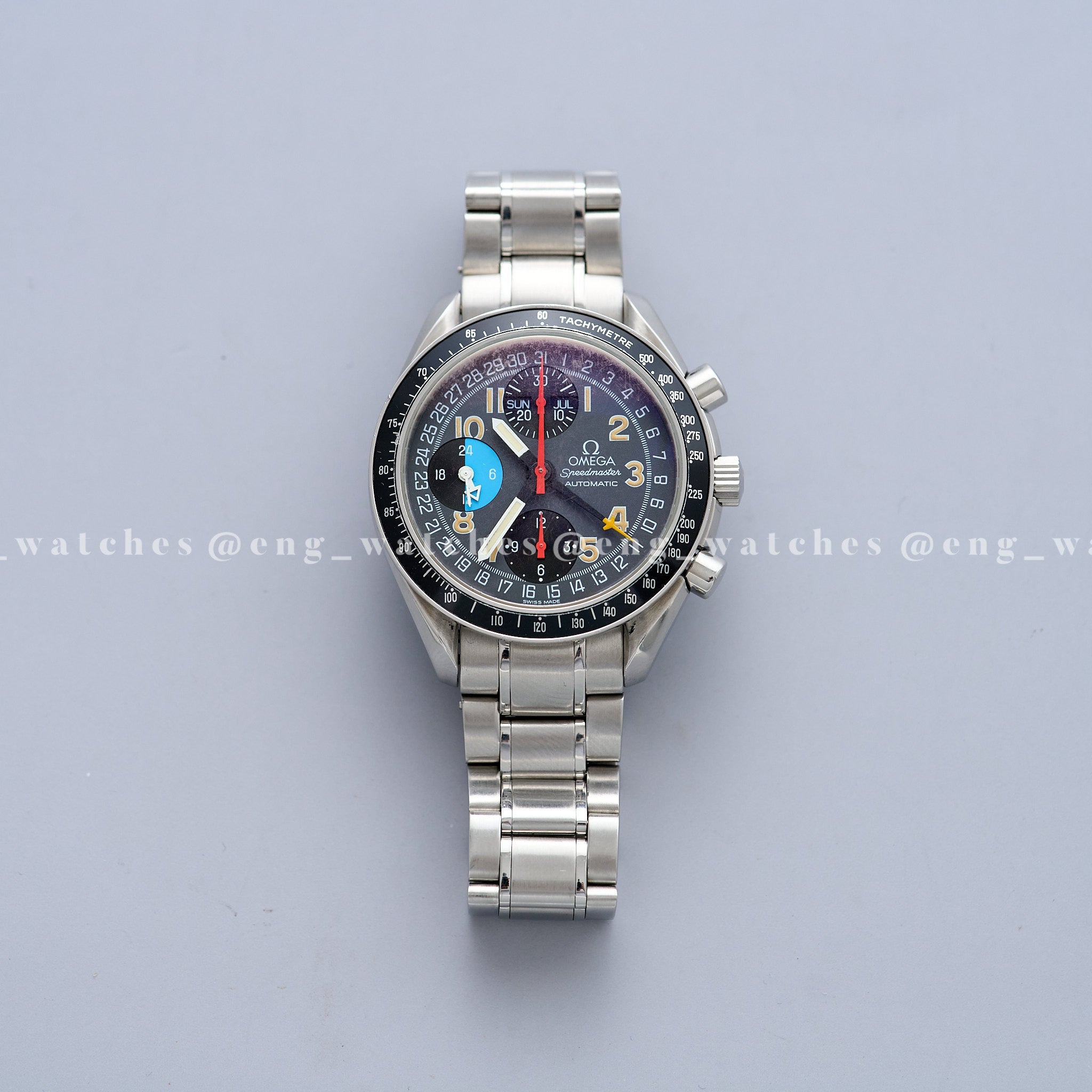 Omega Speedmaster Mk40 – Eng Watches