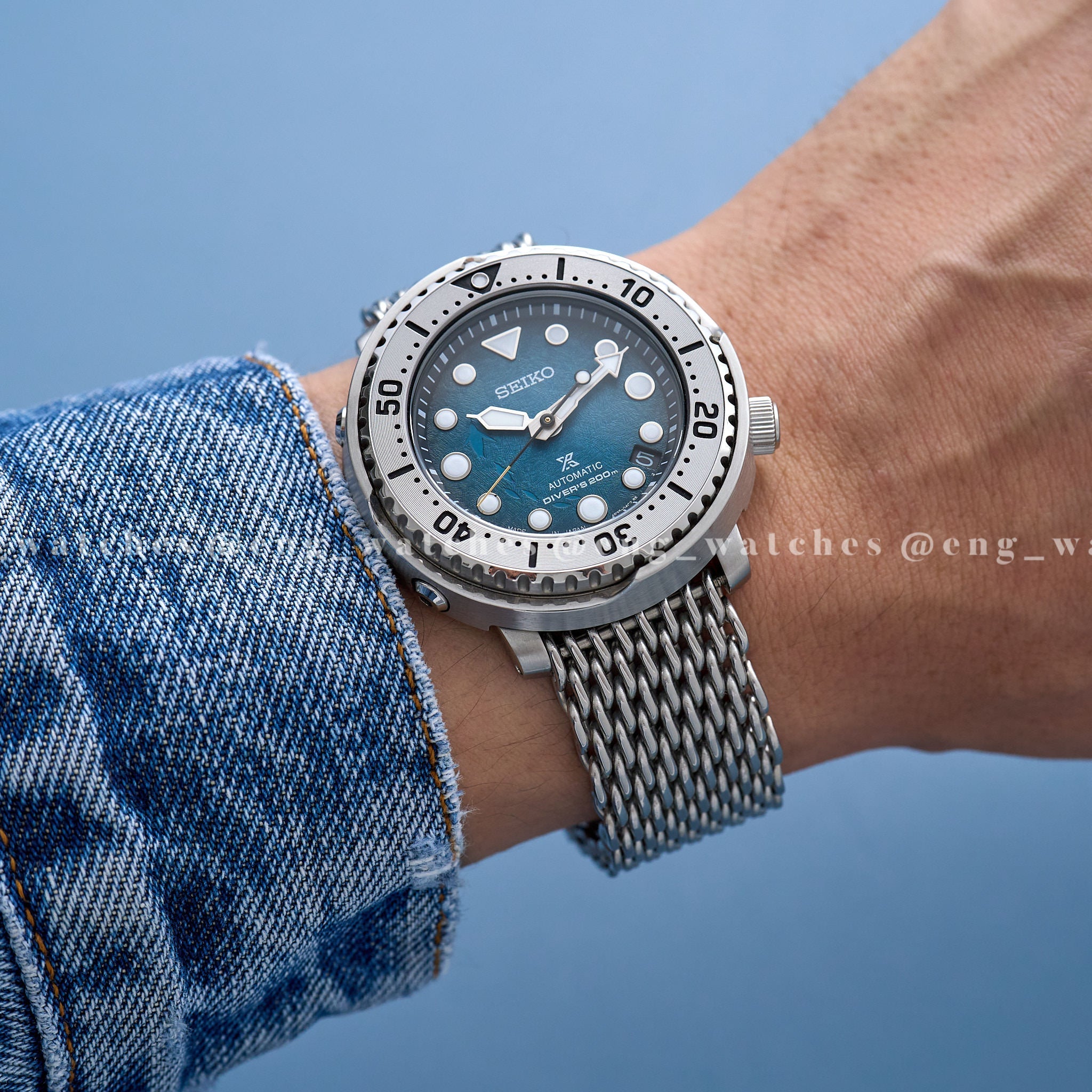 Seiko Prospex "Baby Tuna Penguin" – Eng Watches