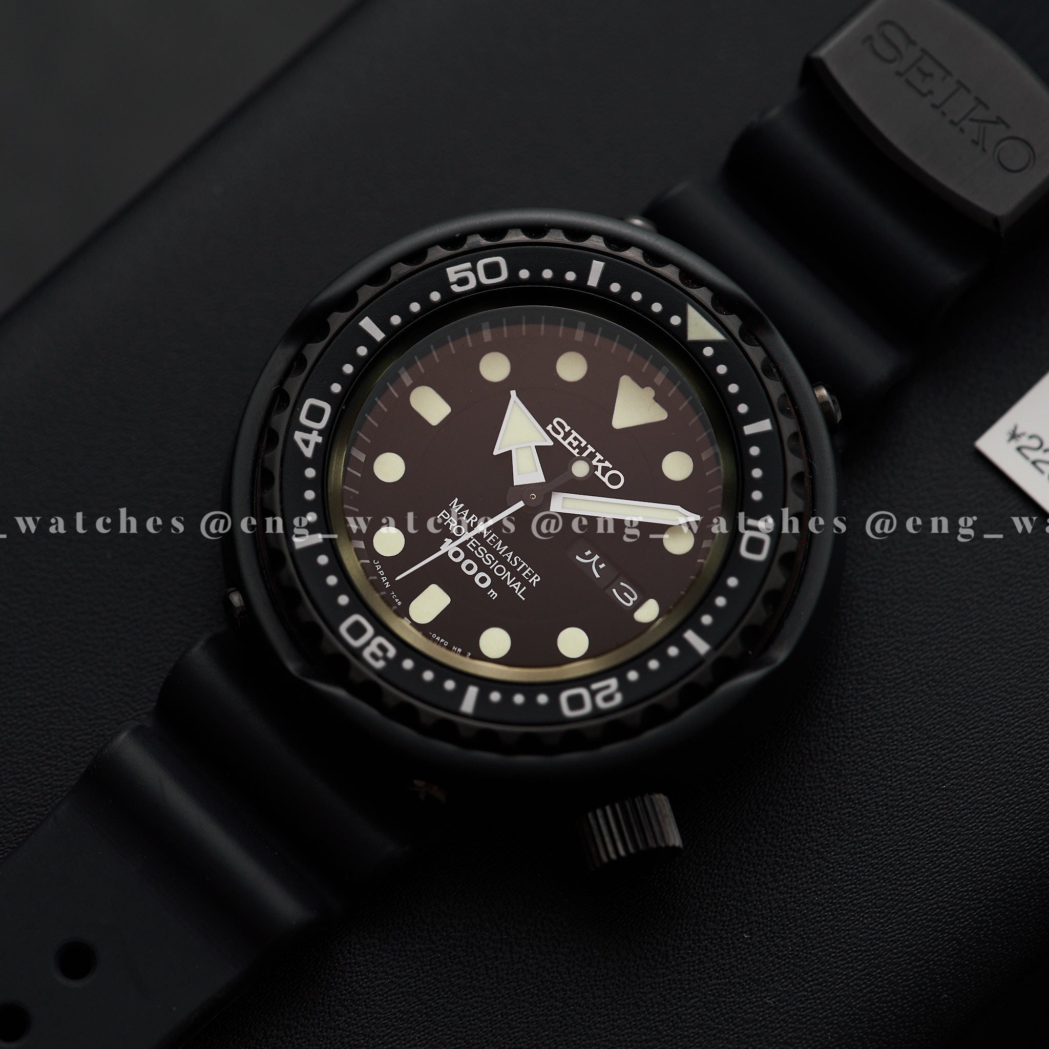 Seiko Marinemaster Professional "Ninja Tuna" SBBN025 – Eng Watches