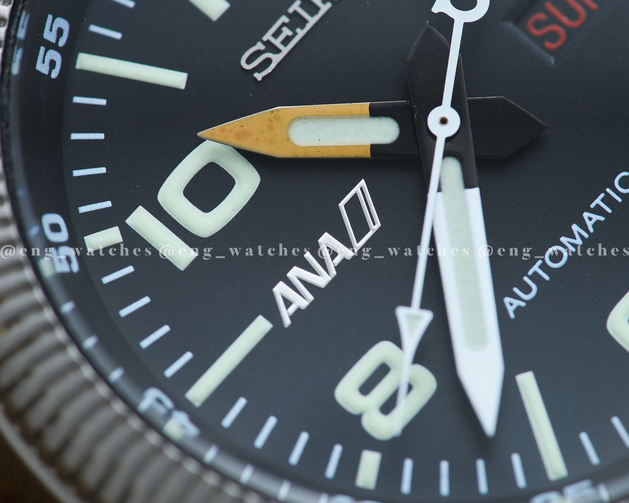 Seiko ANA Pilot "All Nippon Airways" – Eng Watches