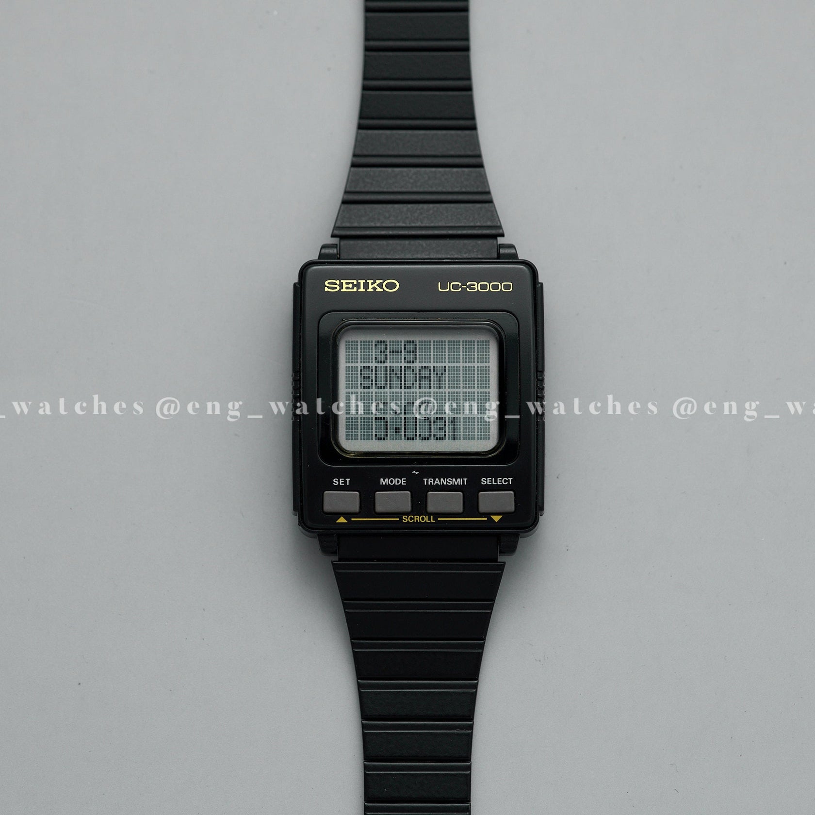 Seiko UC-3000 "Vintage Smartwatch" – Eng Watches